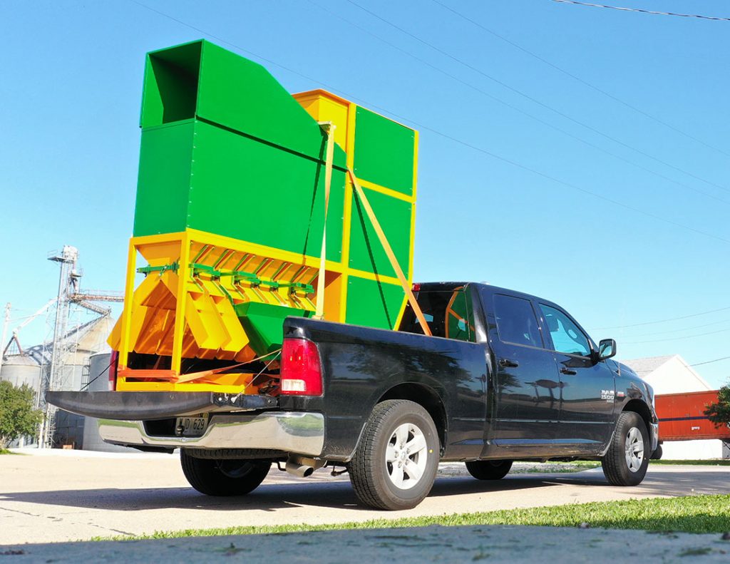 Aerodynamic Grain Cleaner Metra ADS 1200