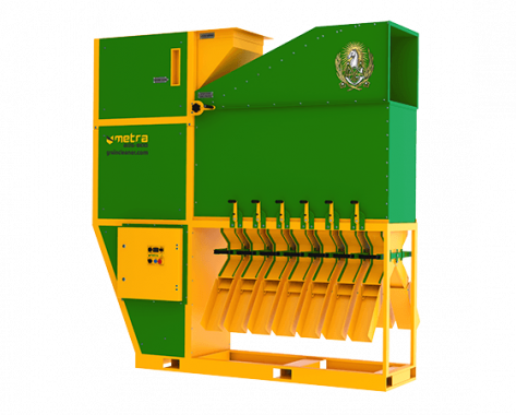 Explore Metra's Comprehensive Catalog of Grain Cleaners