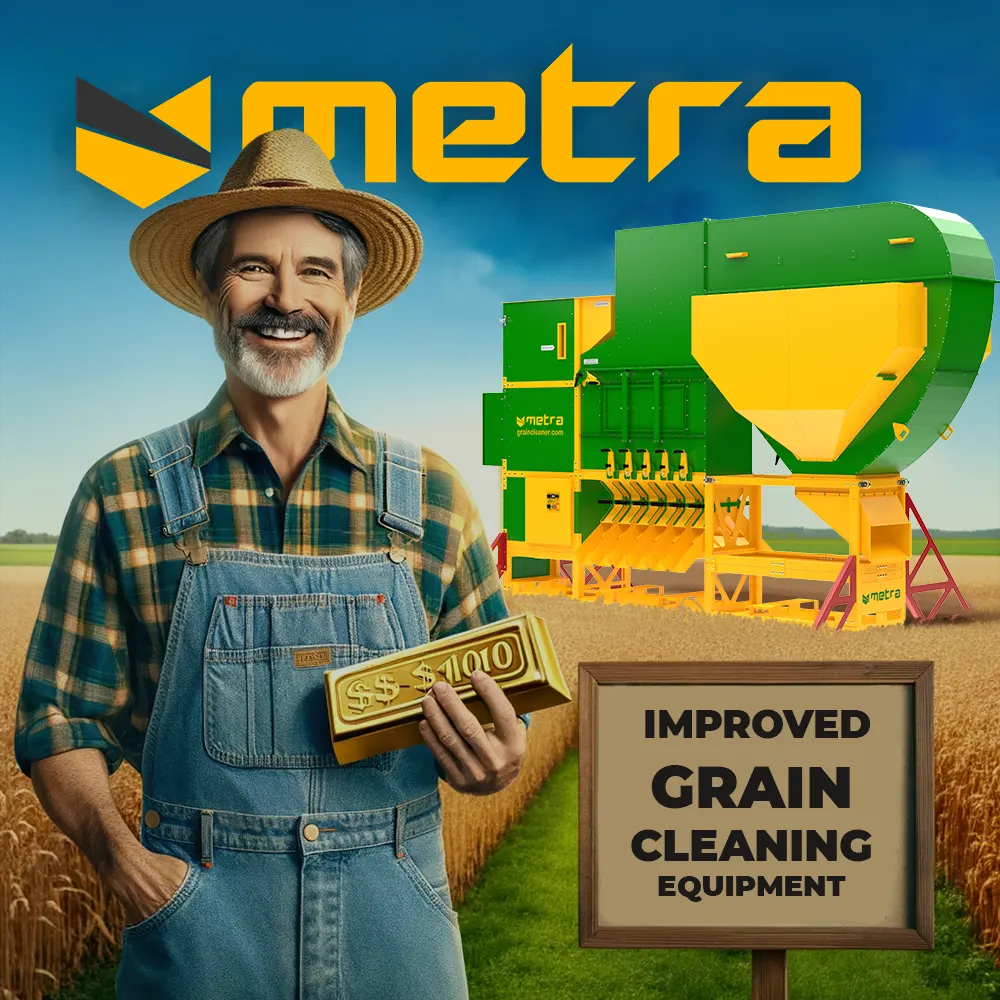 Metra Grain Cleaners Systems - Innovative Solutions for Farmers