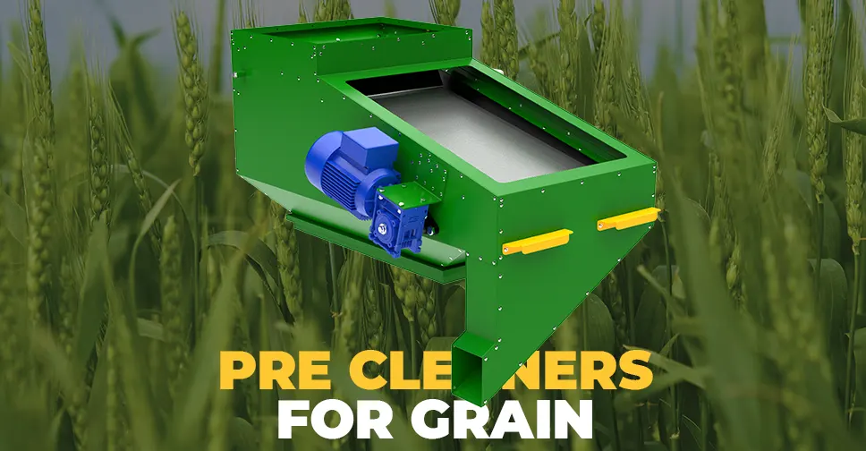 Pre Cleaner for Grain & Bulk Solids | Metra